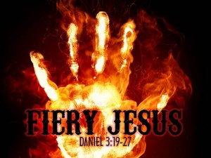 Fiery Jesus - Presbyterian Church in the Highlands